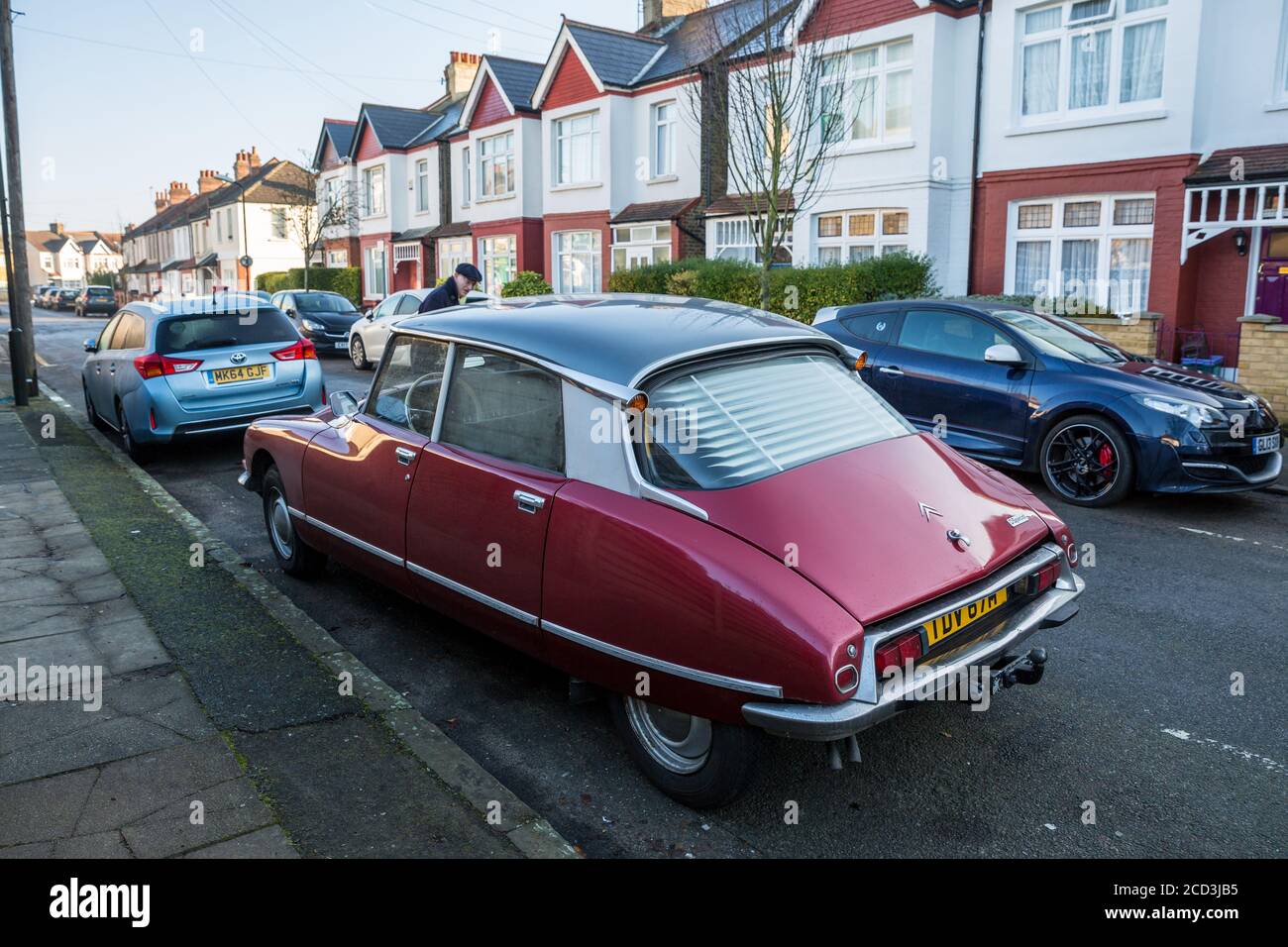 Citroen DS vintage car Stock Photo - Alamy