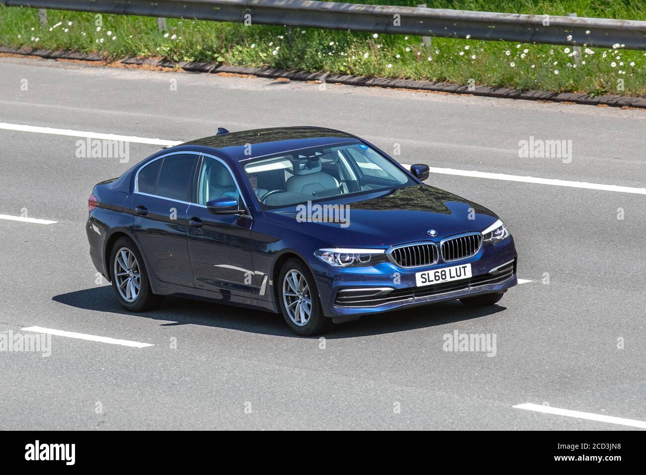 Bmw 4 series m sport blue cars hi-res stock photography and images - Alamy