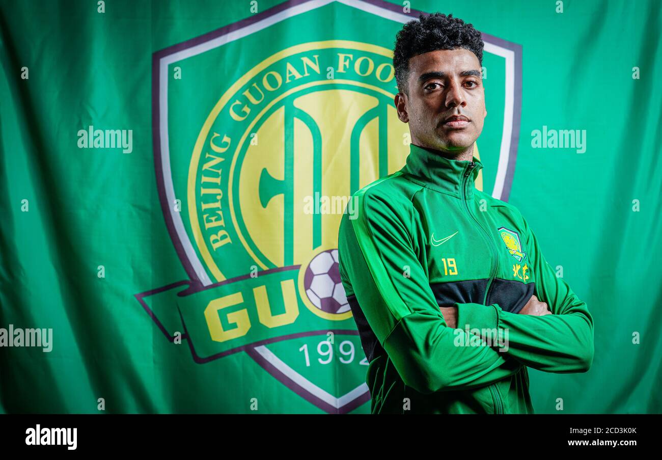 Brazilian-born Chinese footballer player Alan Douglas Borges de ...