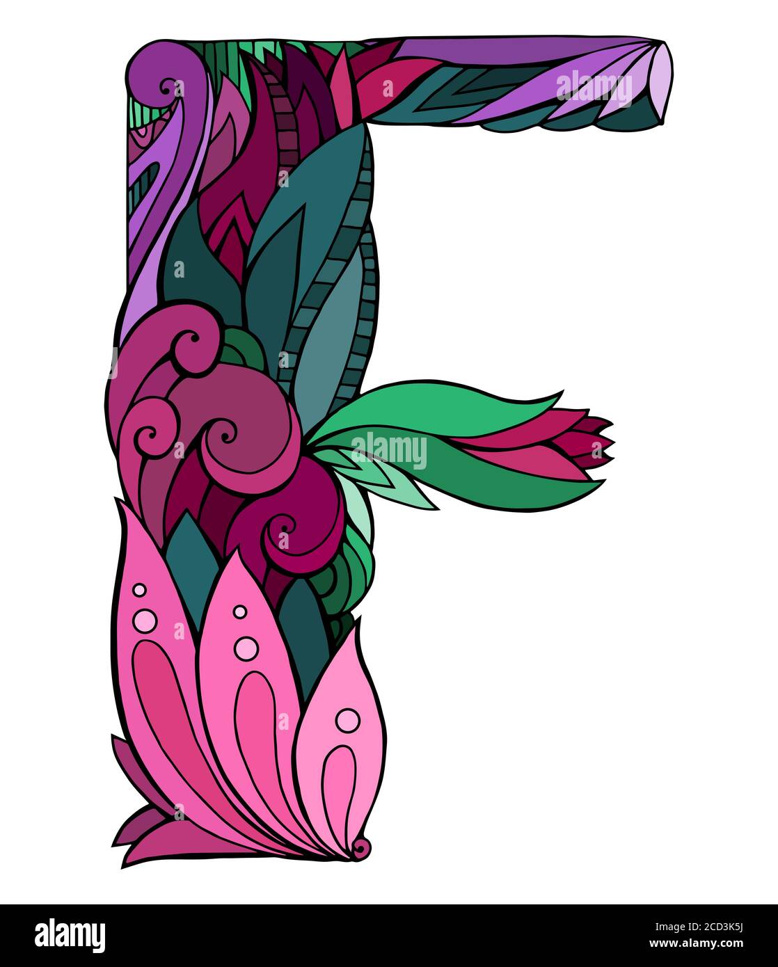 Ornate Capital Letters High Resolution Stock Photography and Images - Alamy