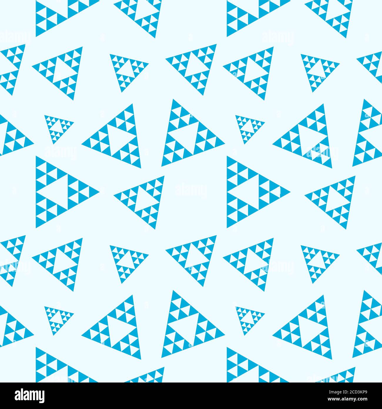 Triangle pattern theme hi-res stock photography and images - Alamy