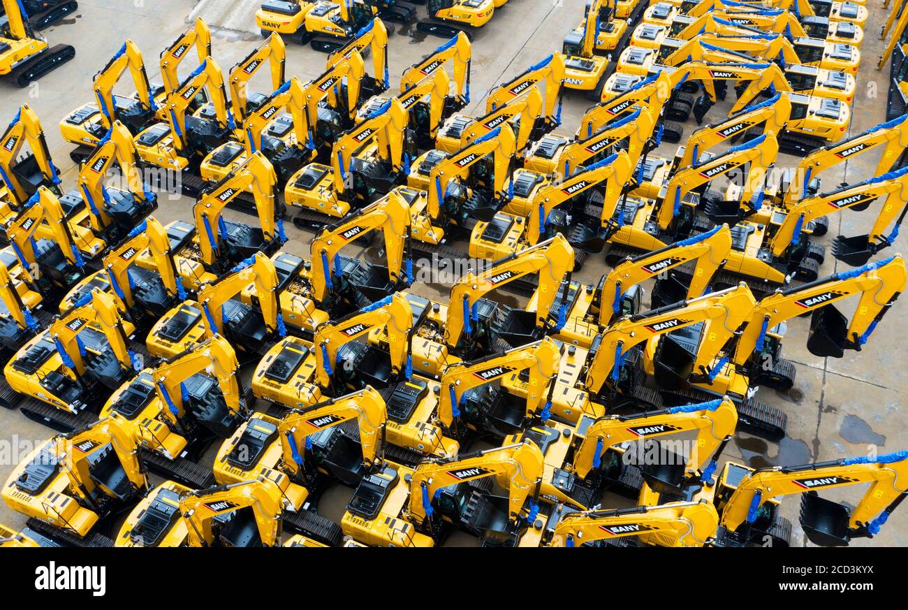Sany heavy industry company hi-res stock photography and images - Alamy