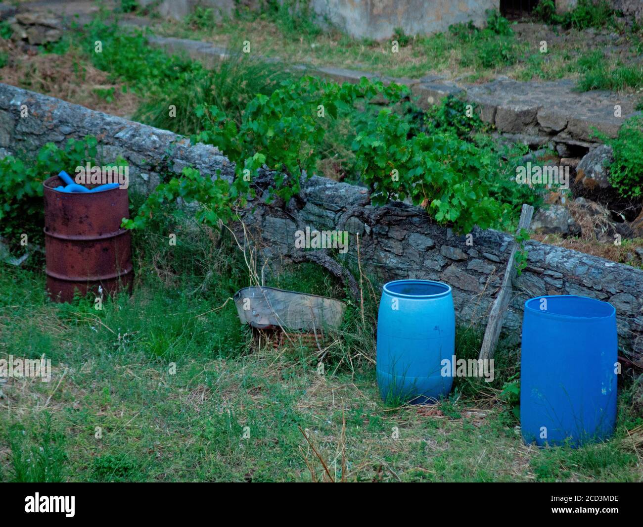Plastic buckets and containers hi-res stock photography and images - Alamy