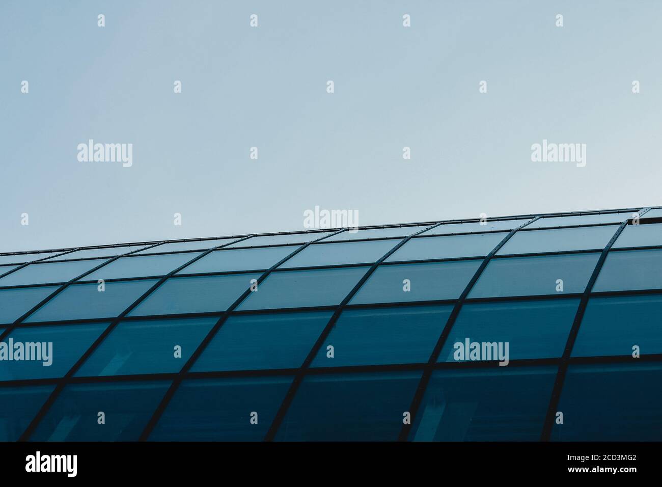 Glass roof geometry hi-res stock photography and images - Alamy
