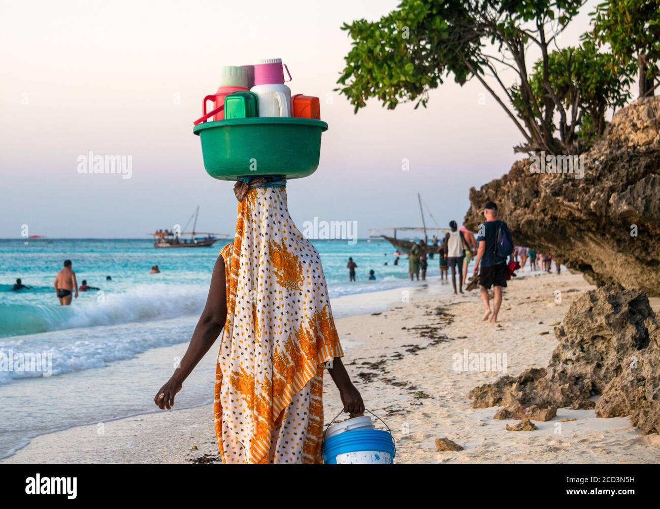 Carrying teapot on head hi-res stock photography and images - Alamy
