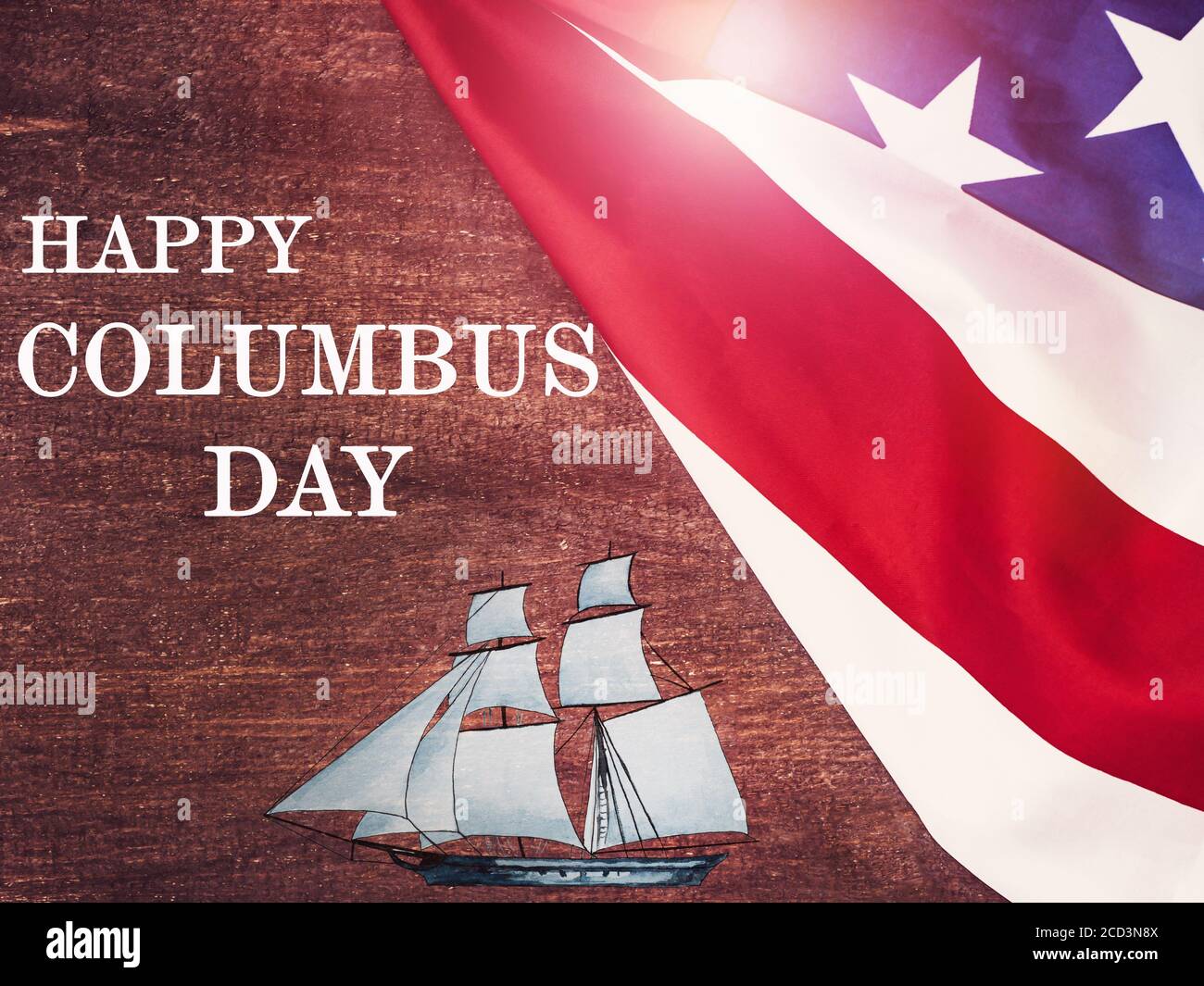12 october columbus day america hi-res stock photography and images - Alamy