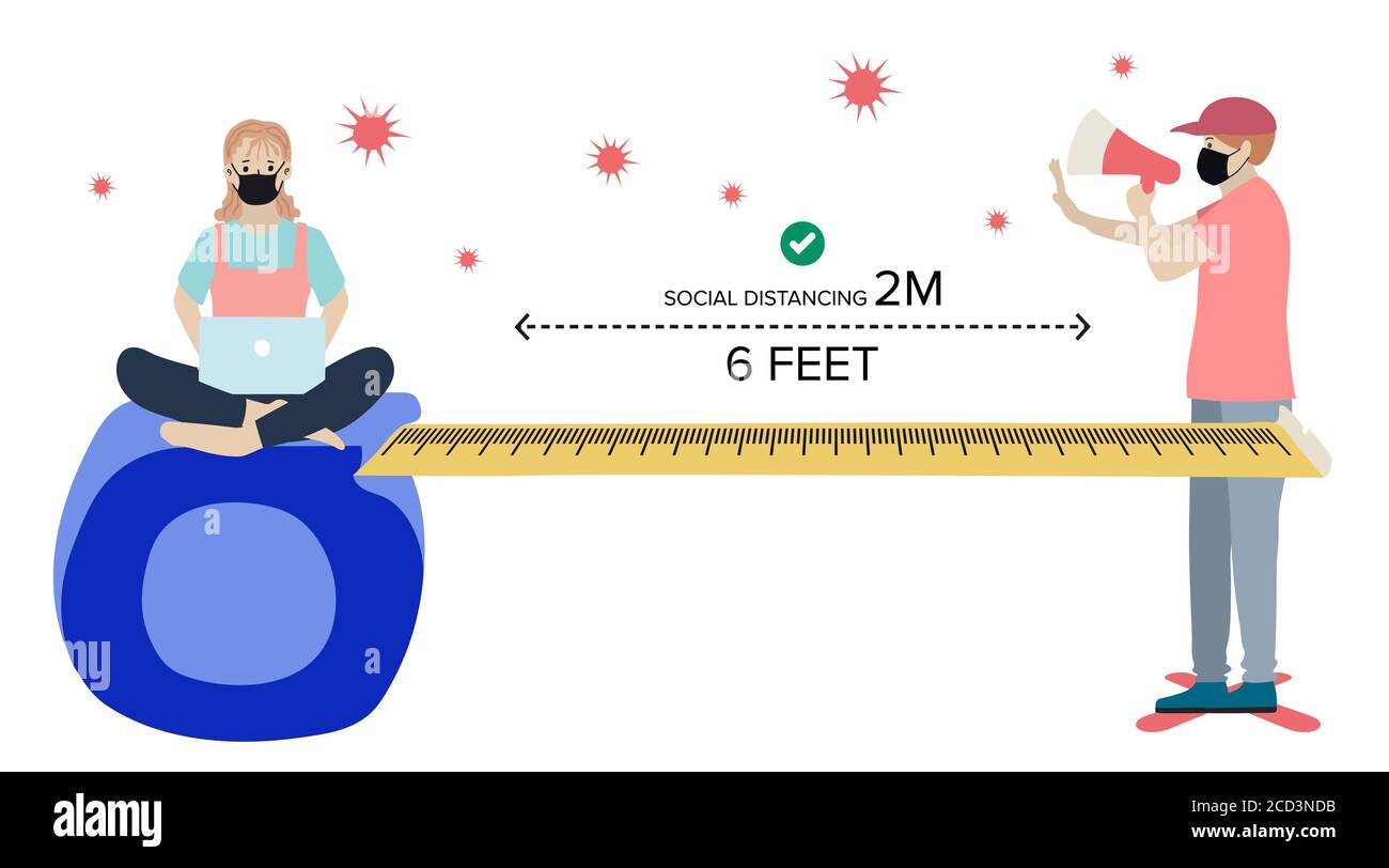 Man places order Stock Vector Images - Alamy