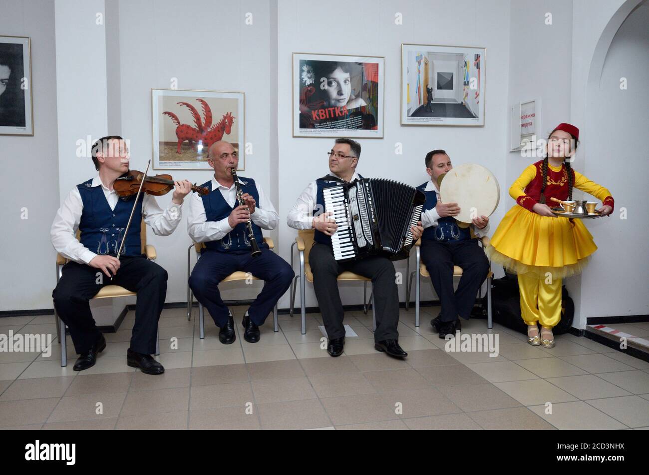 Crimean tatar music hi-res stock photography and images - Alamy