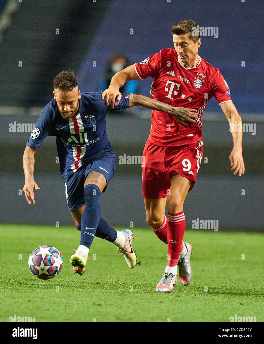 Robert lewandowski bayern 2020 august hi-res stock photography and images - Alamy