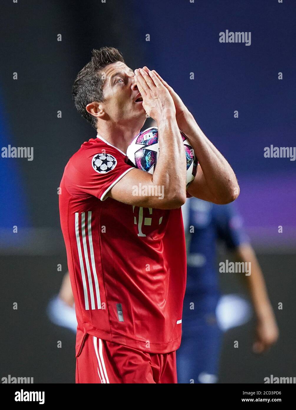 Robert lewandowski bayern 2020 august hi-res stock photography and images - Alamy