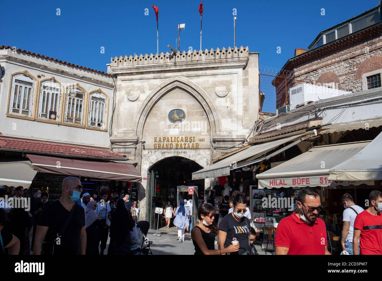 The Grand Bazaar Turkish Kapalicarsi Meaning Covered Market In the-grand-bazaar-turkish-kapalicarsi-meaning-covered-market-in