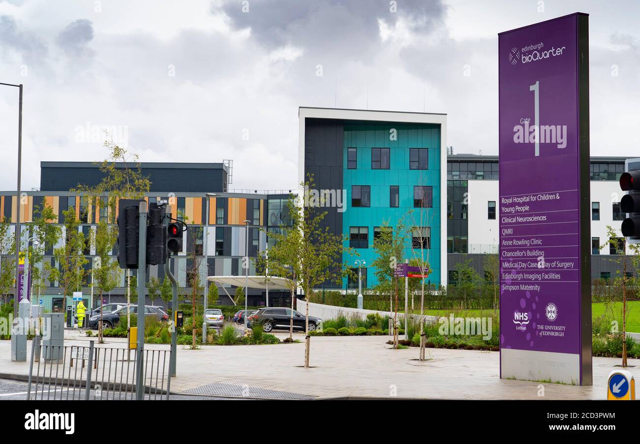 Edinburgh, Scotland, UK. 26 August, 2020. Exterior view of the new ...