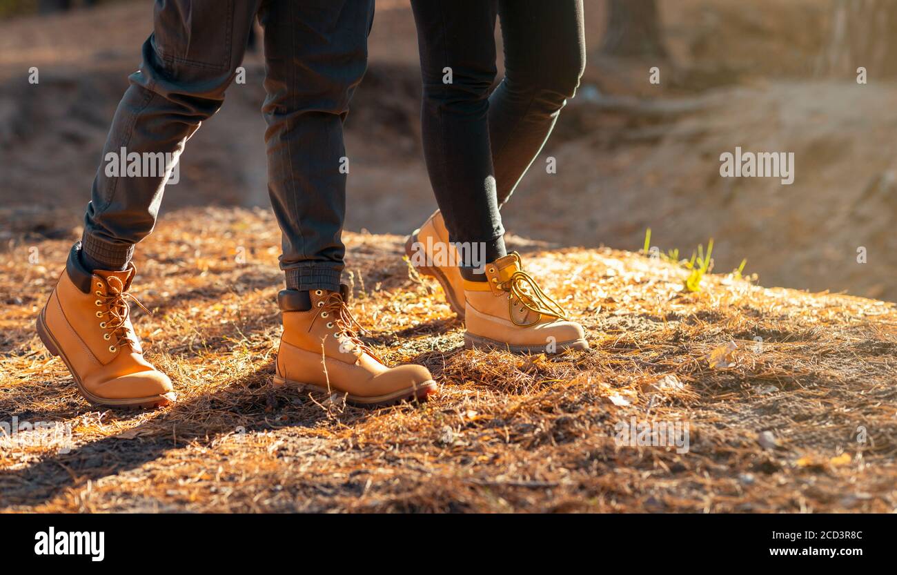 Female legs walking on hi-res stock photography and images - Alamy