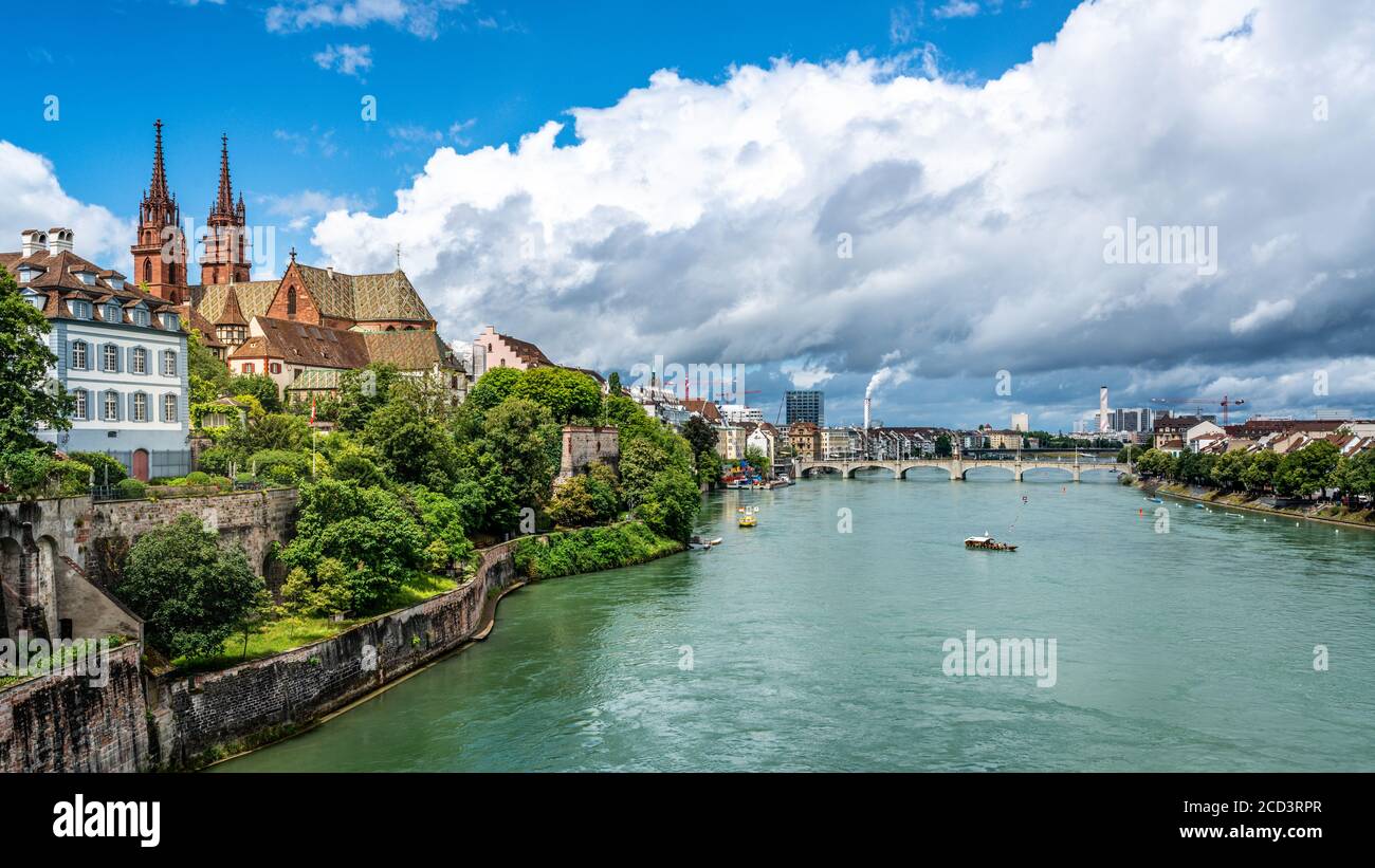 Switzerland view skyline panorama hi-res stock photography and images ...