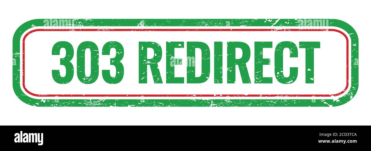 303 redirect word Cut Out Stock Images & Pictures - Alamy