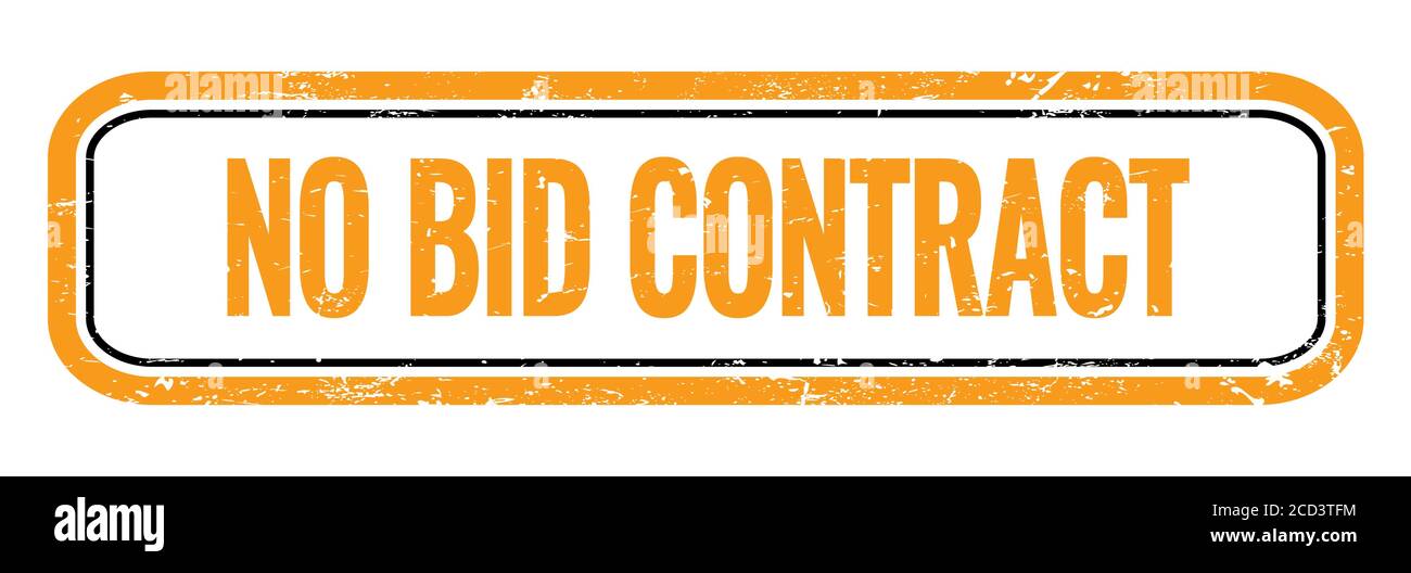 No bid contract hi-res stock photography and images - Alamy
