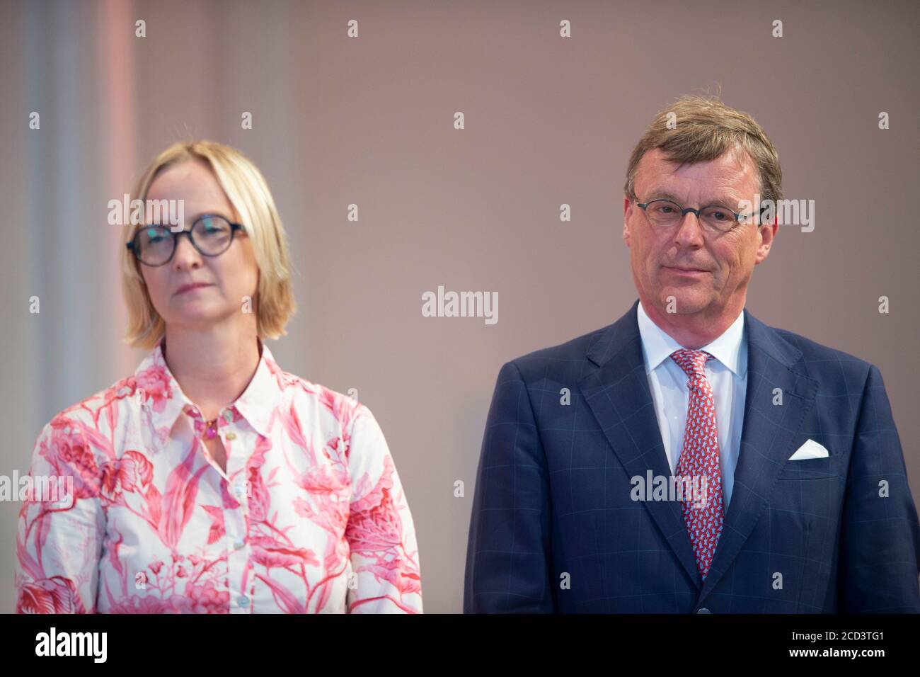 Maria Princess zur LIPPE and Stephan Prinz zur LIPPE, are committed to ...