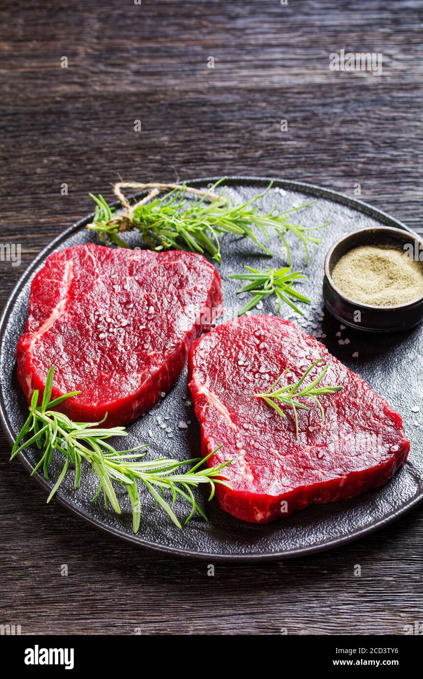 Close up lean ground beef hi-res stock photography and images - Alamy
