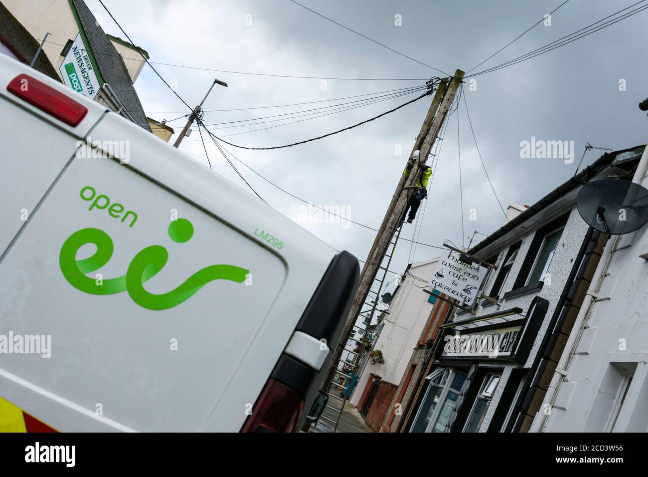 Irish telecom industry hi-res stock photography and images - Alamy