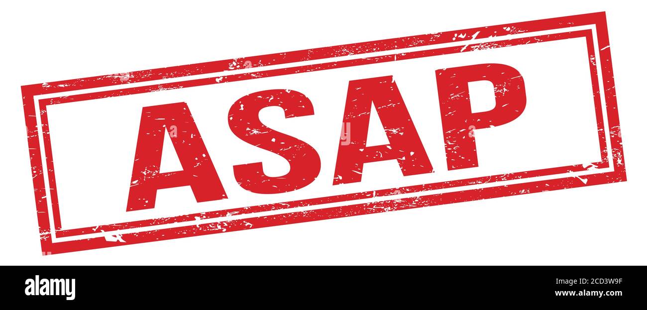 Asap stamp Cut Out Stock Images & Pictures - Alamy