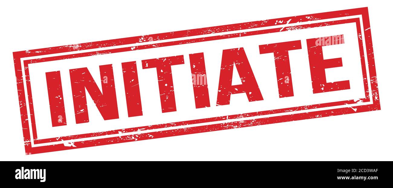 Initiate stamp hi-res stock photography and images - Alamy