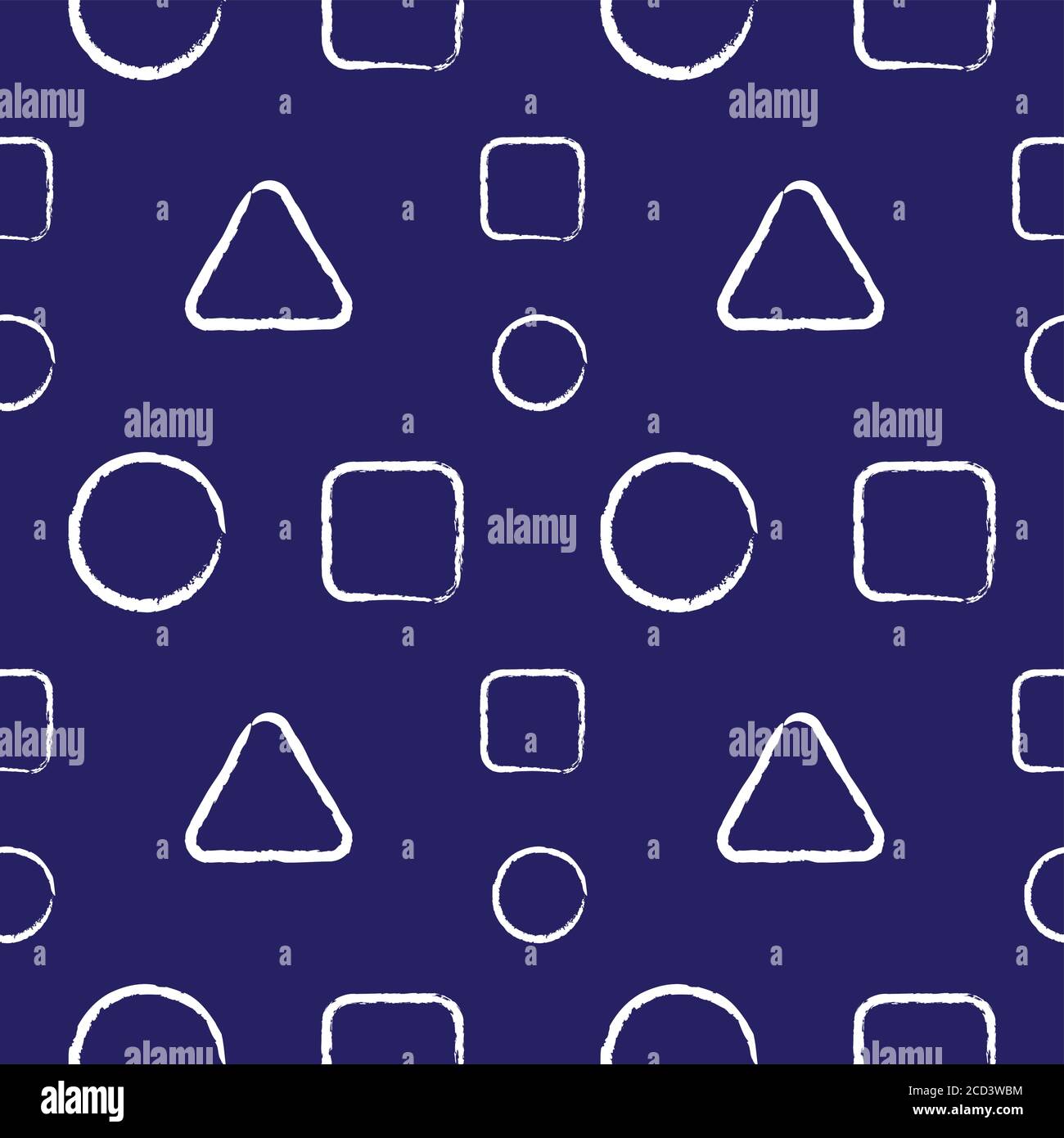 Rounded Triangle, Square and Ellipse Outline Shape Ornament. Abstract ... Rounded Triangle, Square and Ellipse Outline Shape Ornament. Abstract ...