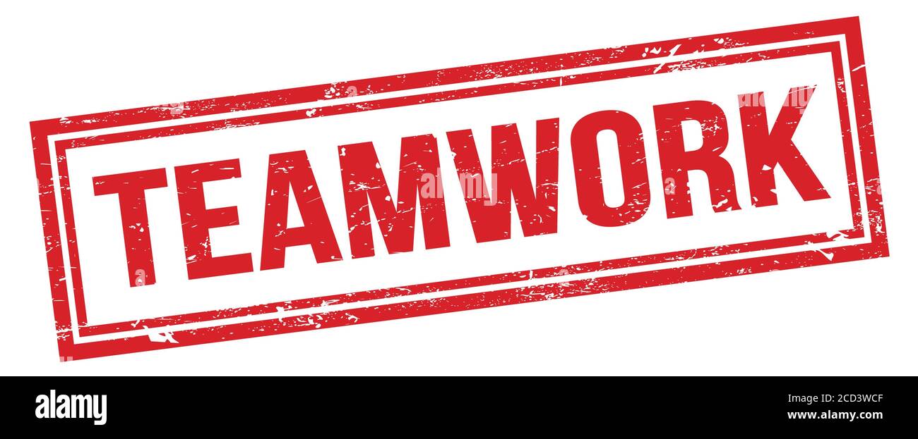 Teamwork stamp hi-res stock photography and images - Alamy