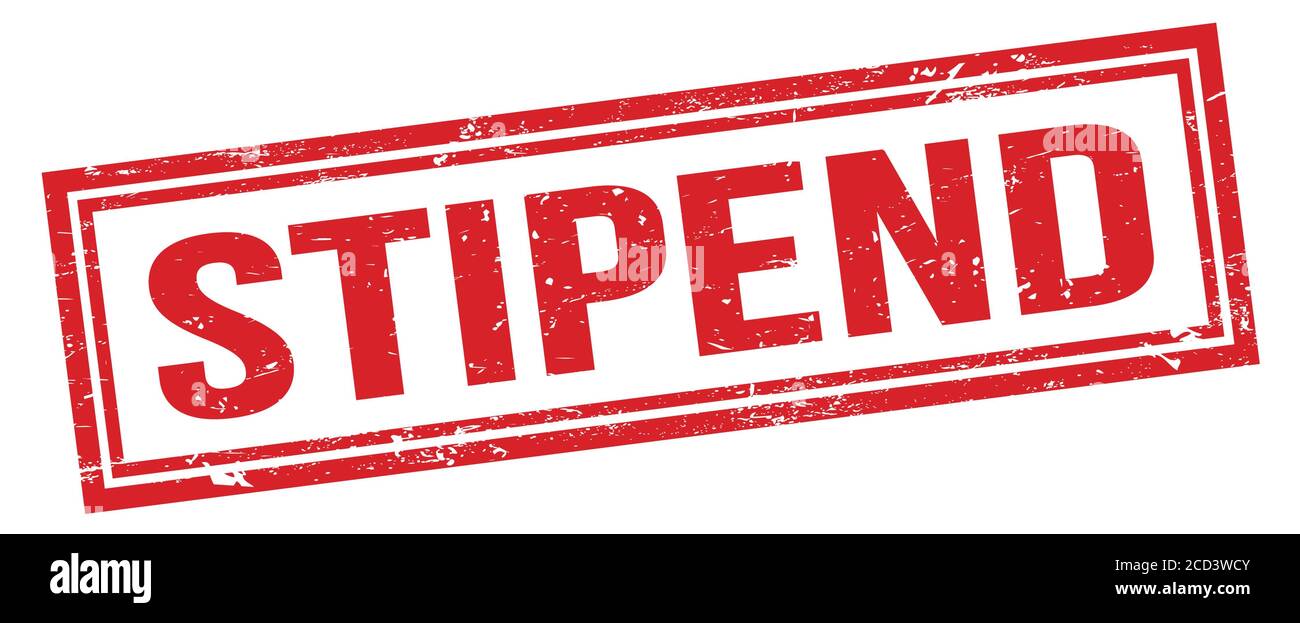 Stipend stamp hi-res stock photography and images - Alamy