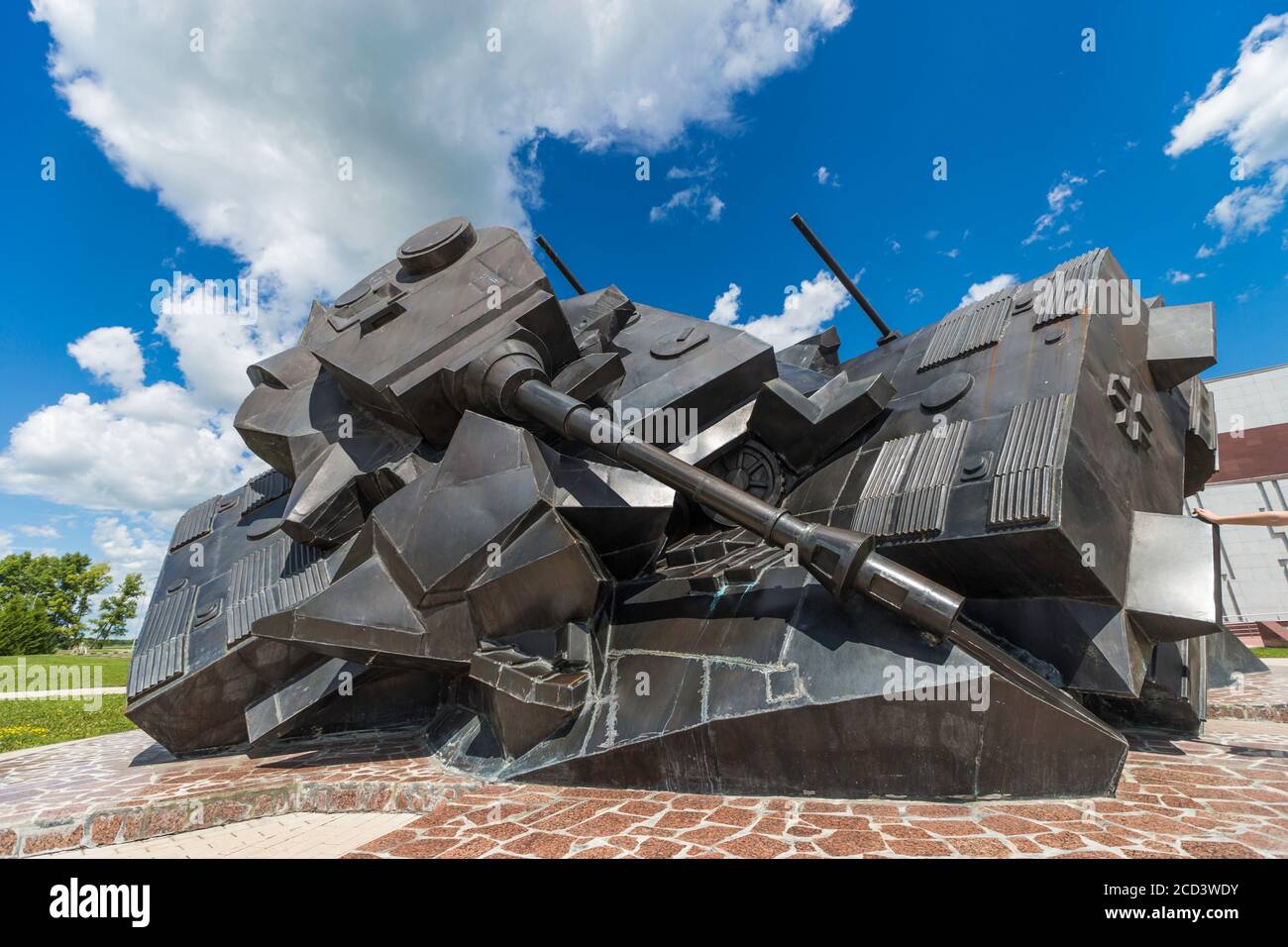 Russia, Belgorod region, Museum-Reserve Prokhorovskoe field ...