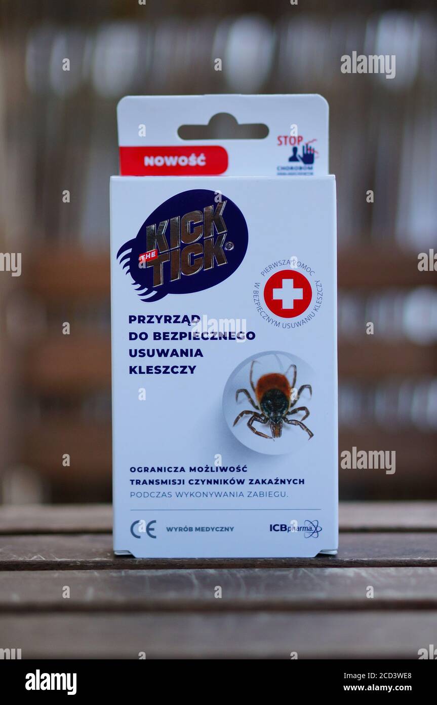 Tick removal health safety hi-res stock photography and images - Alamy