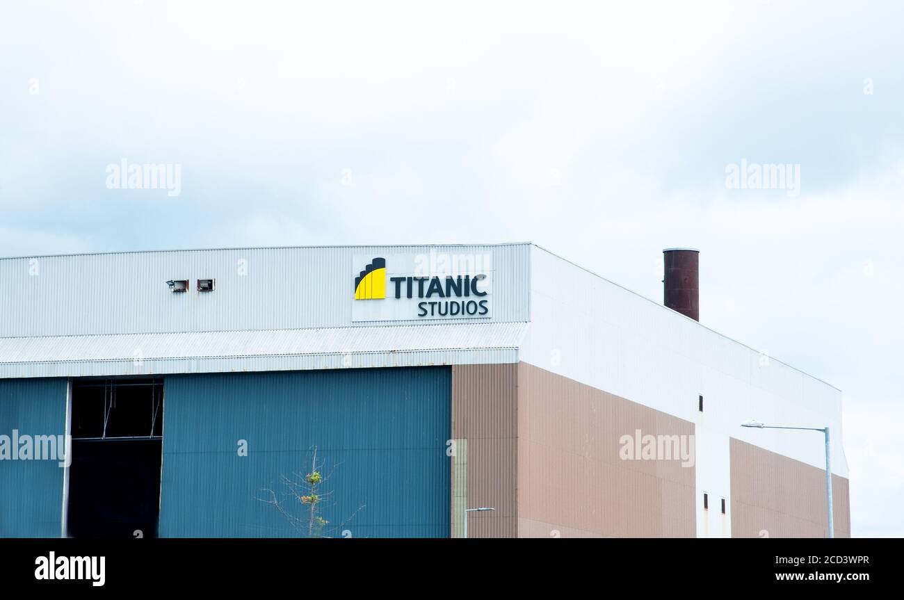 Titanic studios belfast hi-res stock photography and images - Alamy