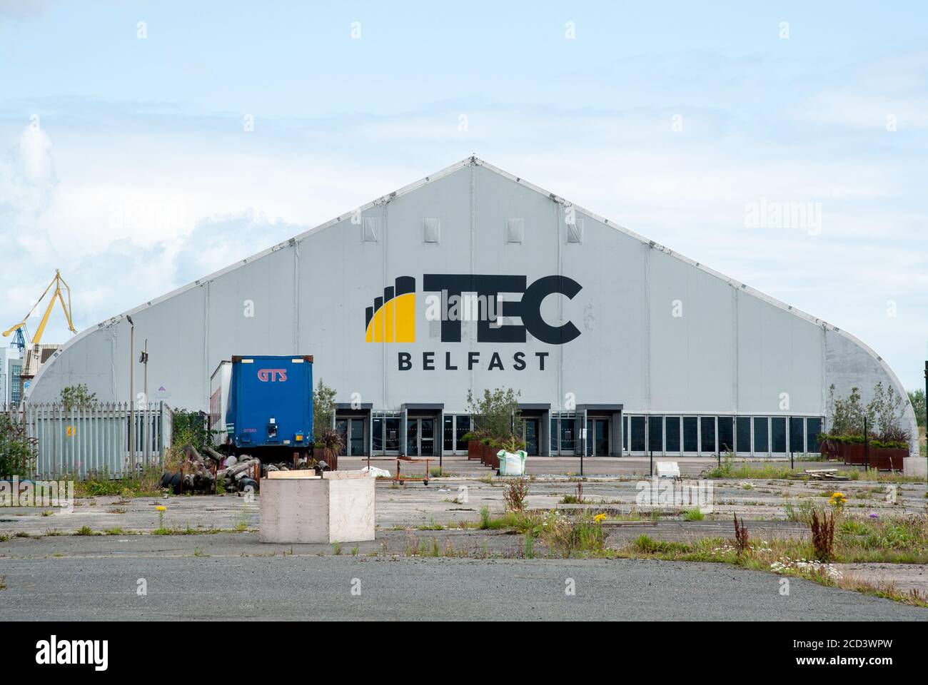Titanic studios, belfast hi-res stock photography and images - Alamy