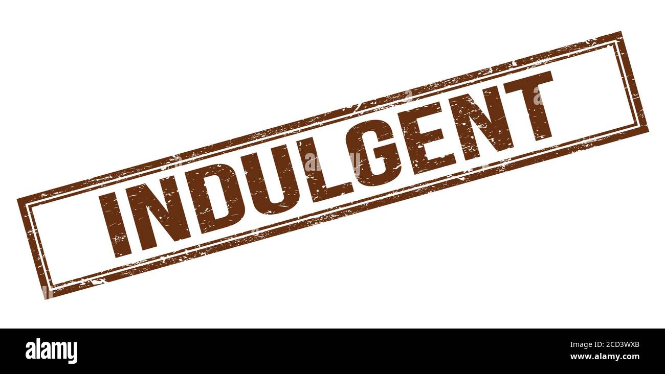 Indulgent stamp hi-res stock photography and images - Alamy