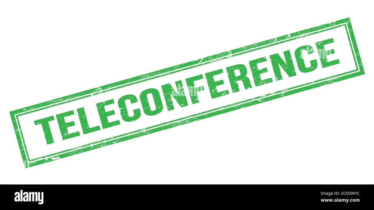 Teleconference word hi-res stock photography and images - Alamy