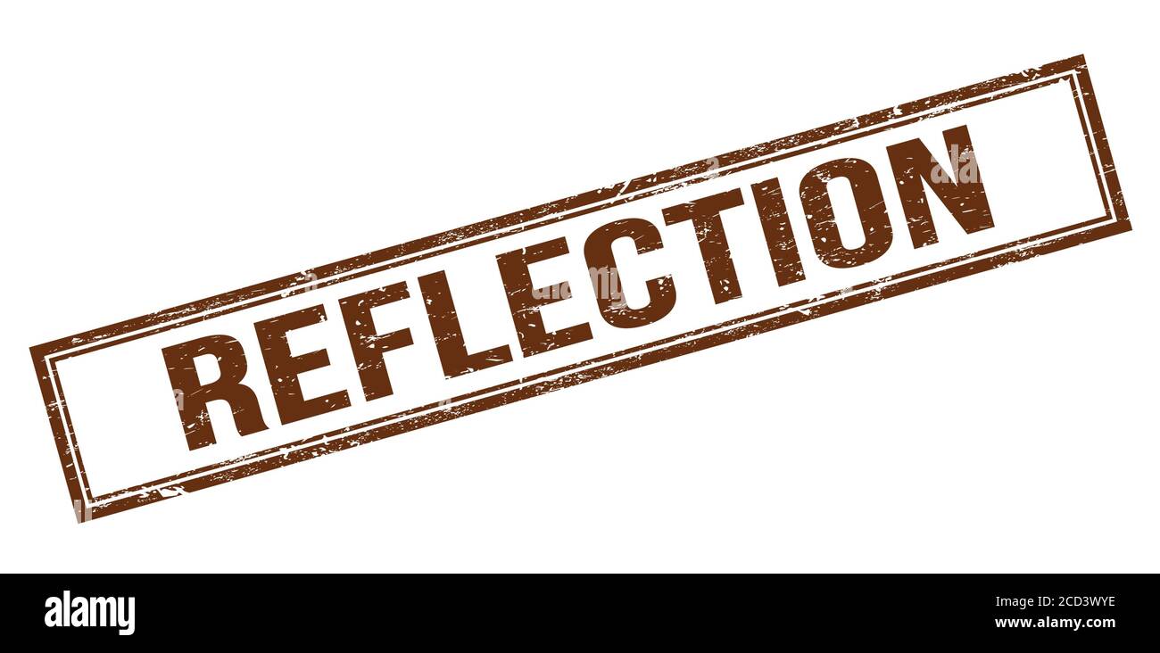 Reflection stamp hi-res stock photography and images - Alamy