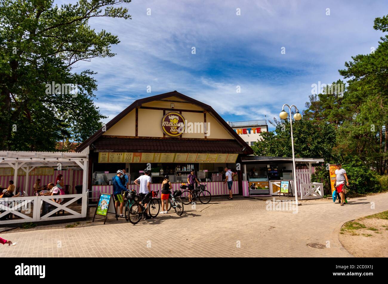 Milkshake stand hi-res stock photography and images - Alamy