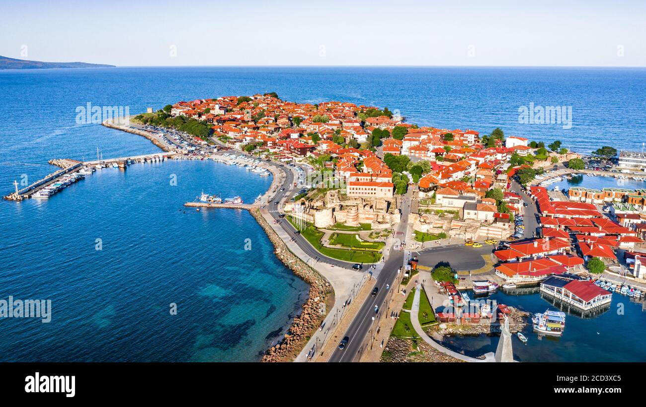 Nessebar bulgaria hi-res stock photography and images - Alamy