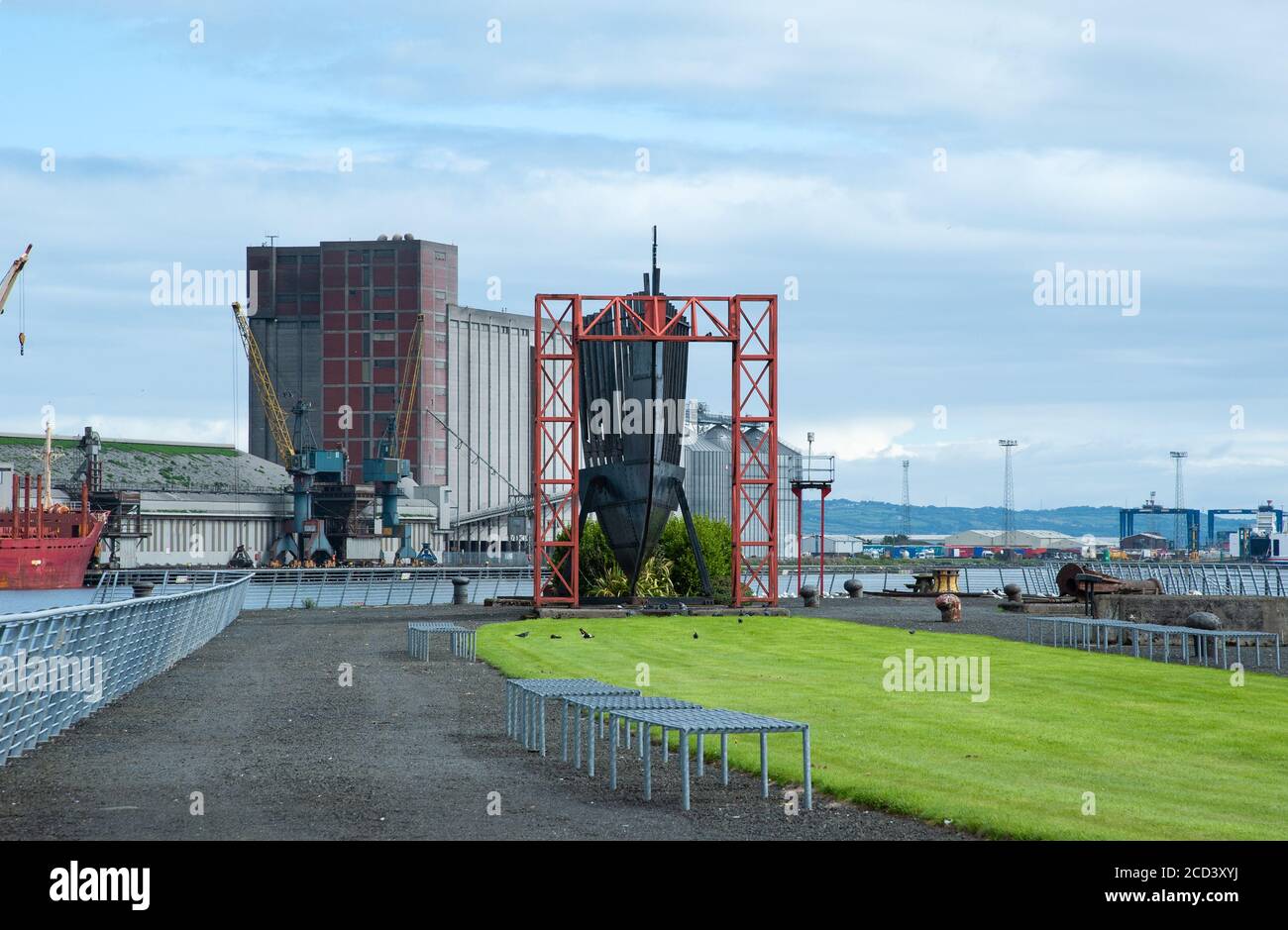 Marine heritage belfast hi-res stock photography and images - Alamy
