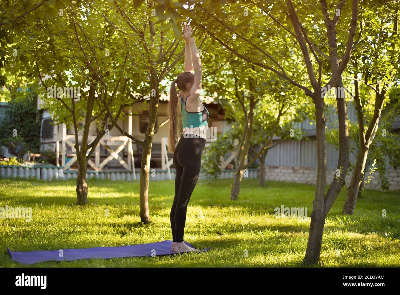 Greeting to sun surya namaskar hi-res stock photography and images - Alamy