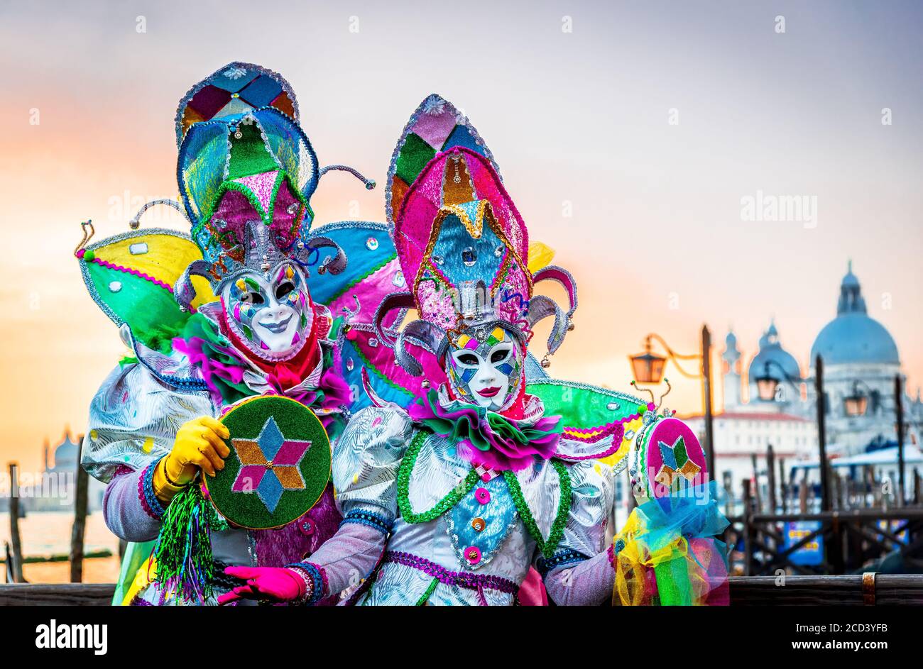 Venice carnival model hi-res stock photography and images - Alamy