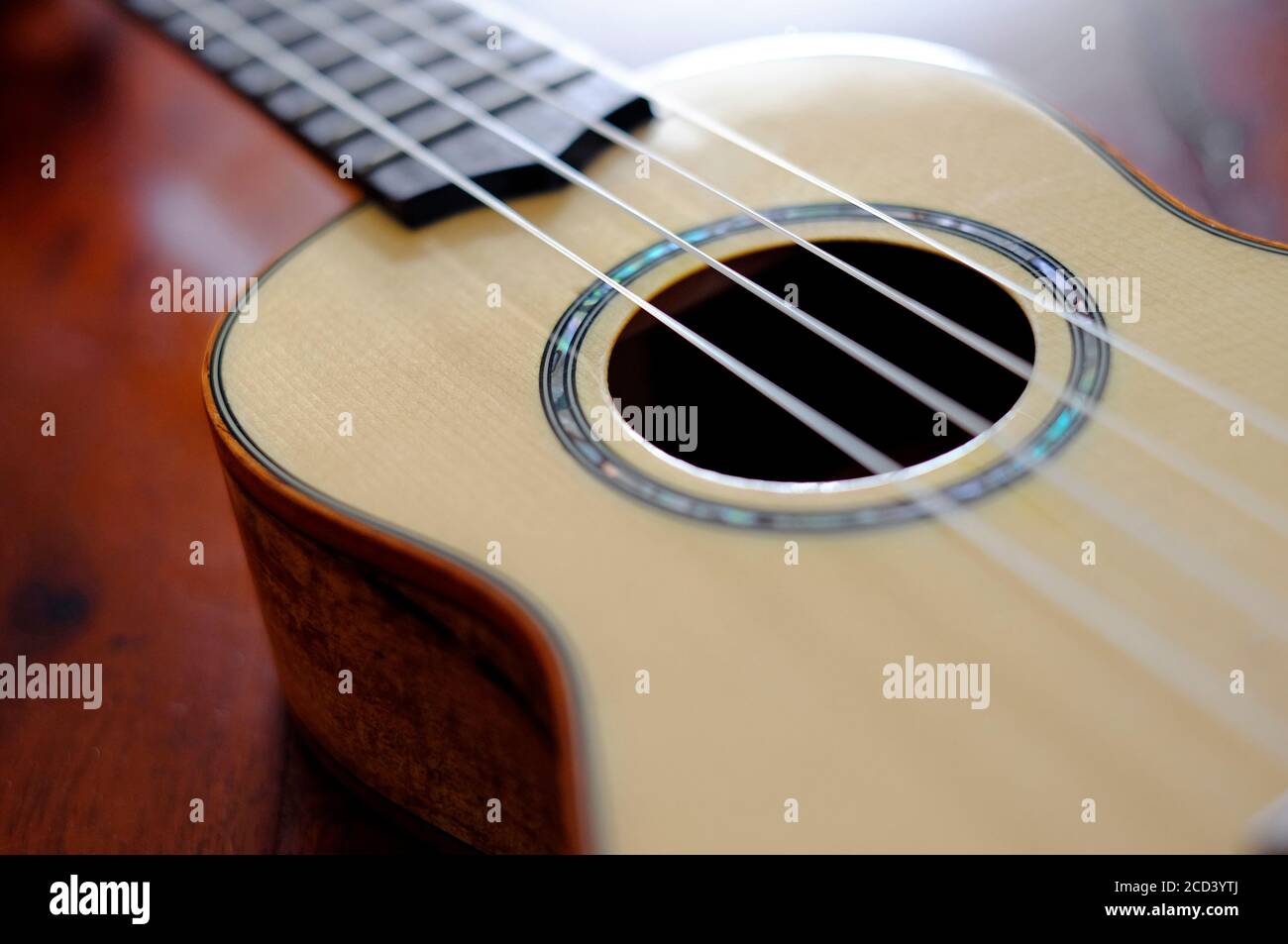 ukulele stringed musical instrument Stock Photo - Alamy