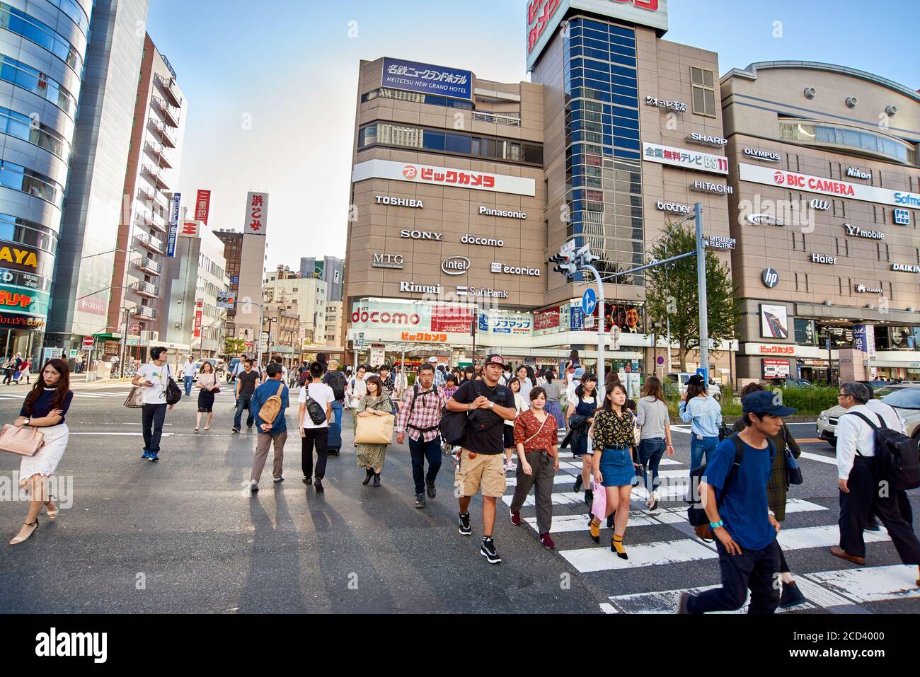 Nagoya station hi-res stock photography and images - Alamy