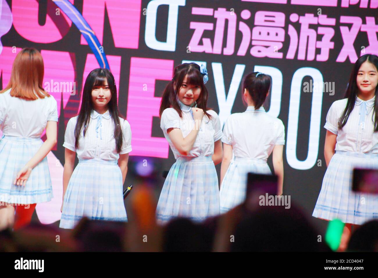 Chinese idol group based in Shanghai and an official sister group of ...