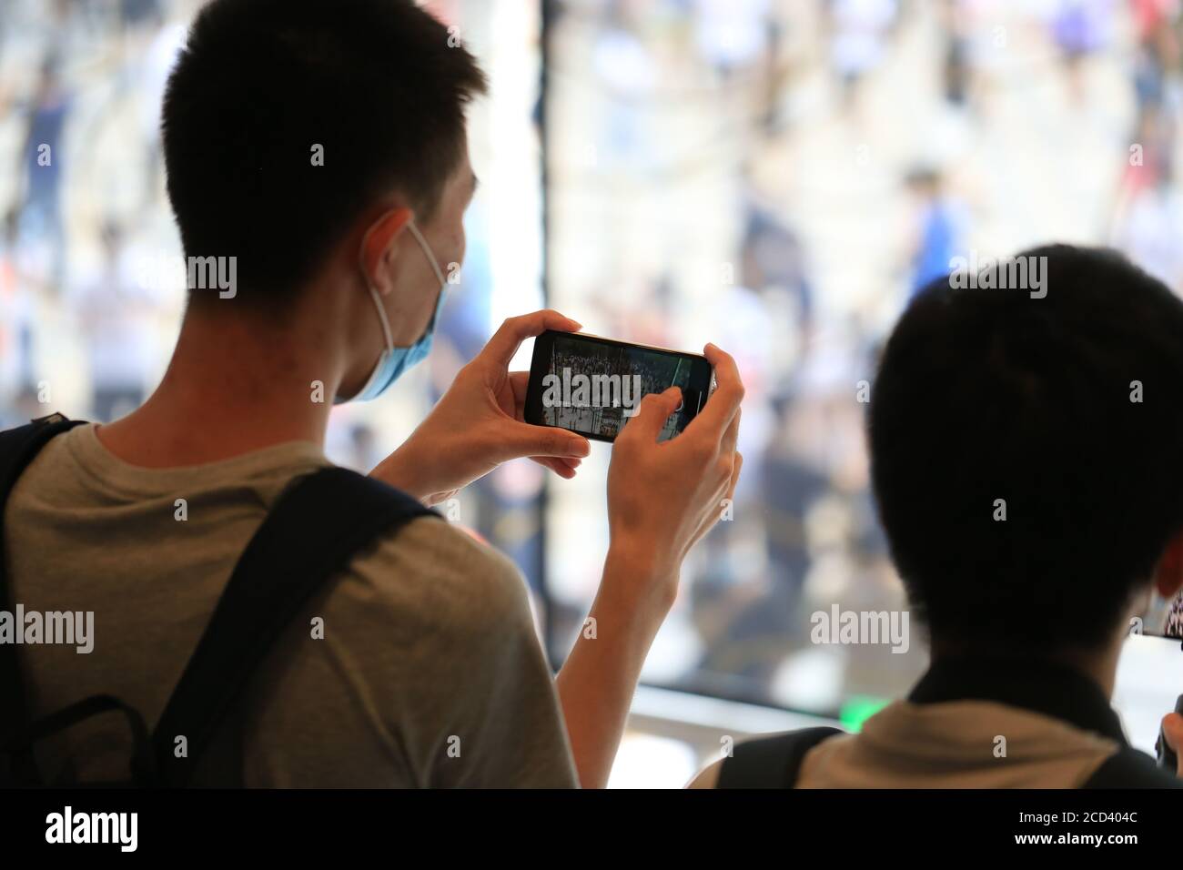 Apple today opens the entirely new Apple Sanlitun, the next iteration ...