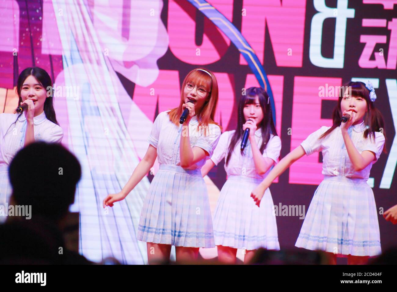 Chinese idol group based in Shanghai and an official sister group of ...