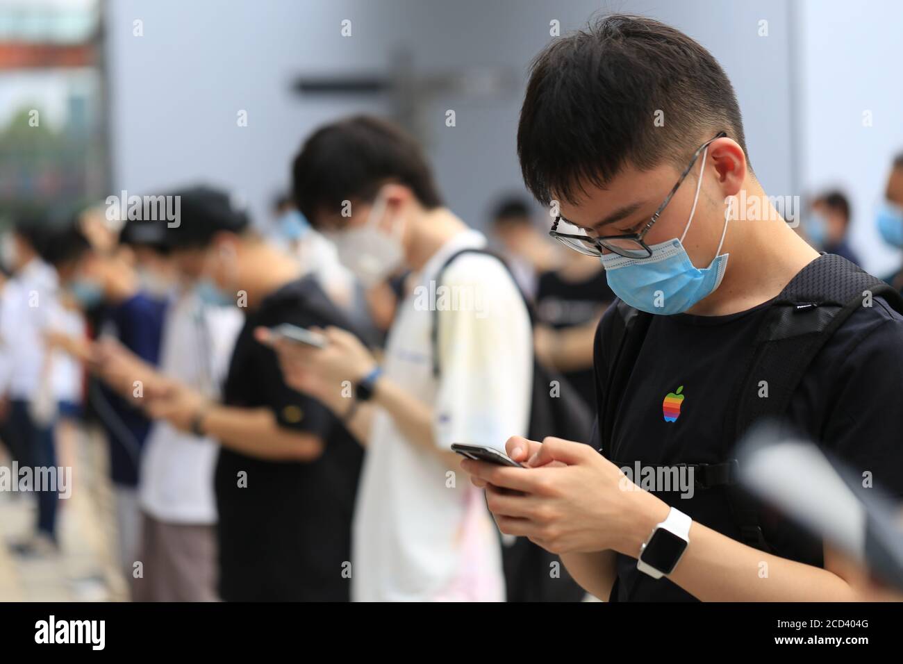 Apple today opens the entirely new Apple Sanlitun, the next iteration ...