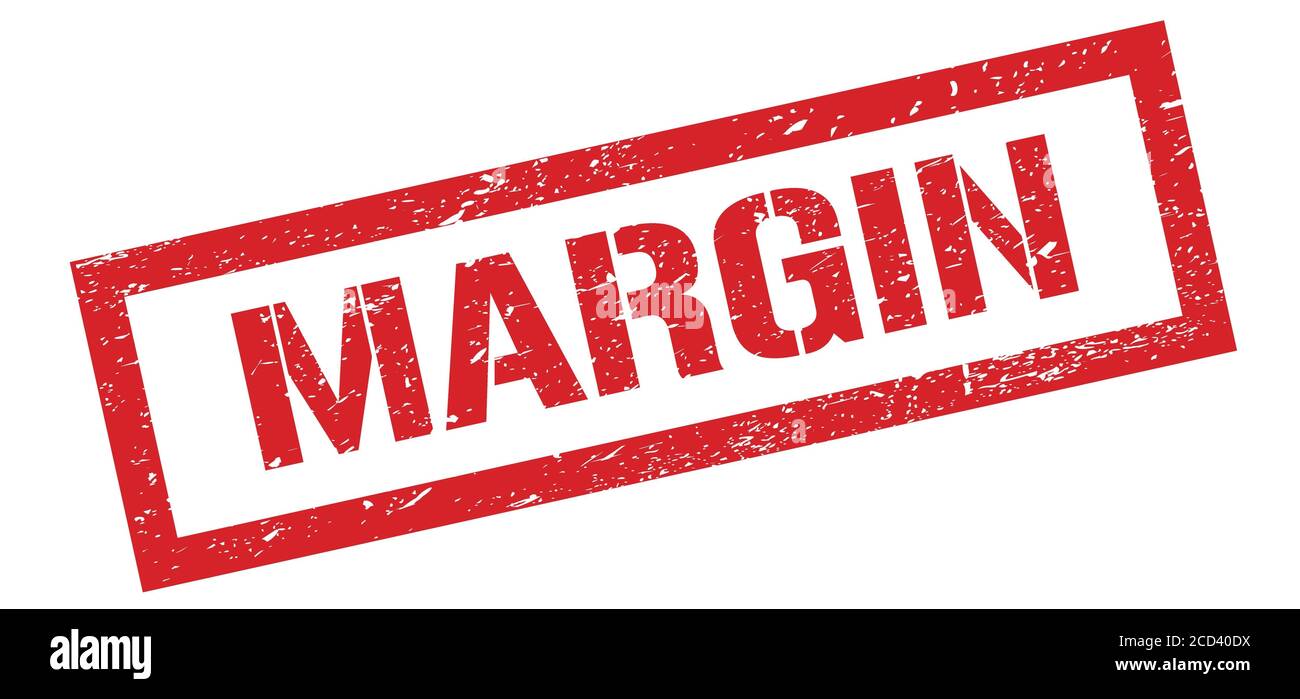 Margin stamp hi-res stock photography and images - Alamy