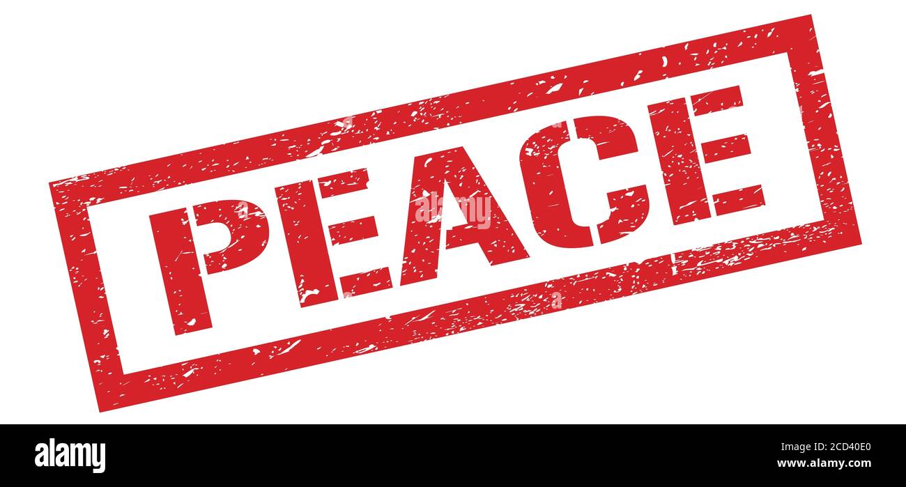 Peace stamp Cut Out Stock Images & Pictures - Alamy