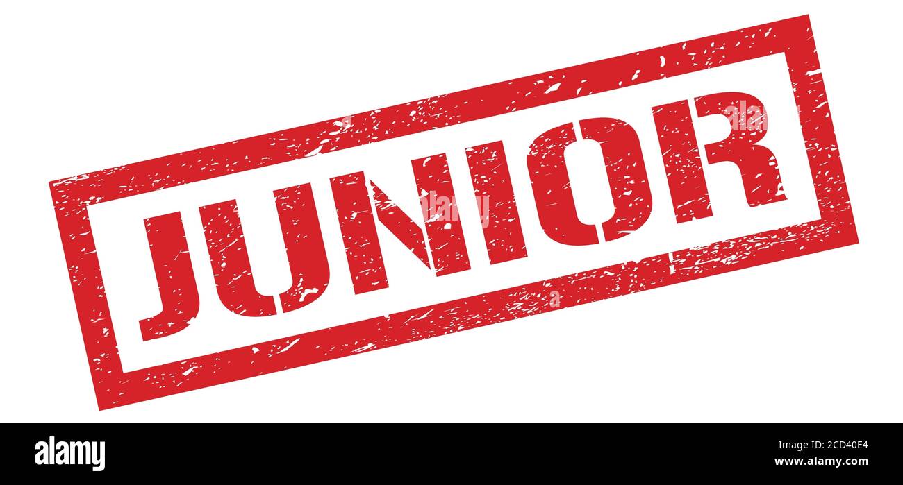 Junior stamp hi-res stock photography and images - Alamy