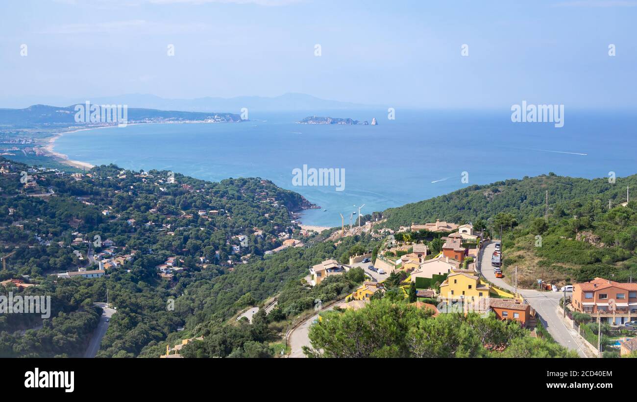 Begur castle hi-res stock photography and images - Alamy